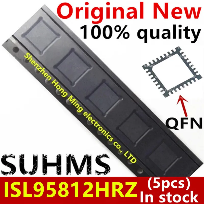 5-piezas-100-nuevo-ISL95812HRZ-ISL95812HRZ-ISL95812-95812HRZ-QFN-32 ...