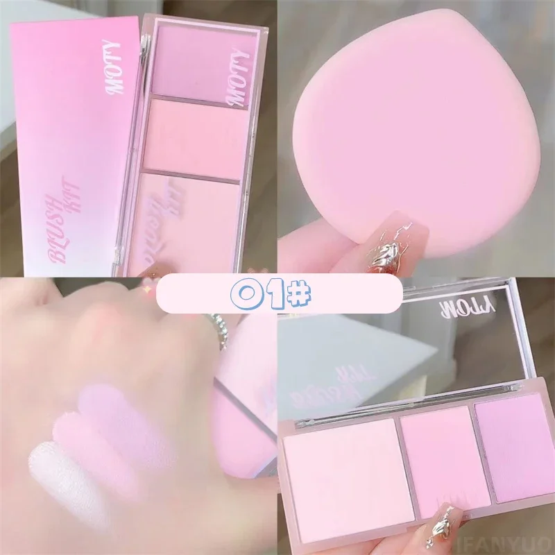 3-Colors-set-Blush-Pallete-Expanded-Color-Vibrant-Makeup-Mineral ...