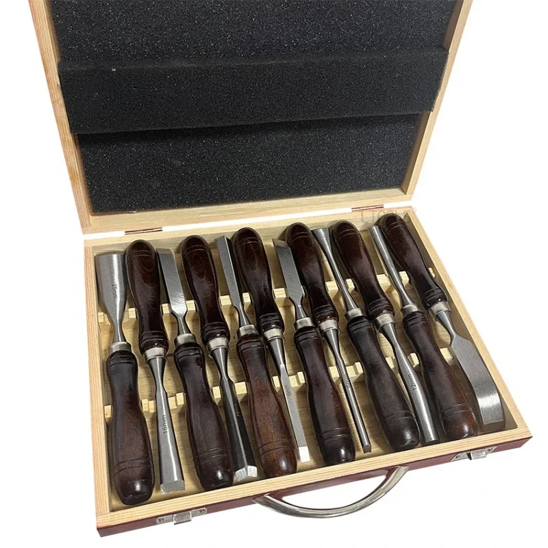 4-12PCS-Wood-Carving-Knife-Chisel-Woodworking-Cutter-Hand-Tool-Set ...