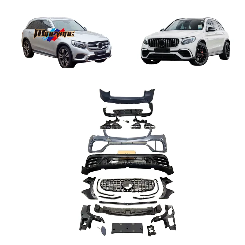 Modification New Arrival Glc Car Bumper Accessories Bodykit for ...