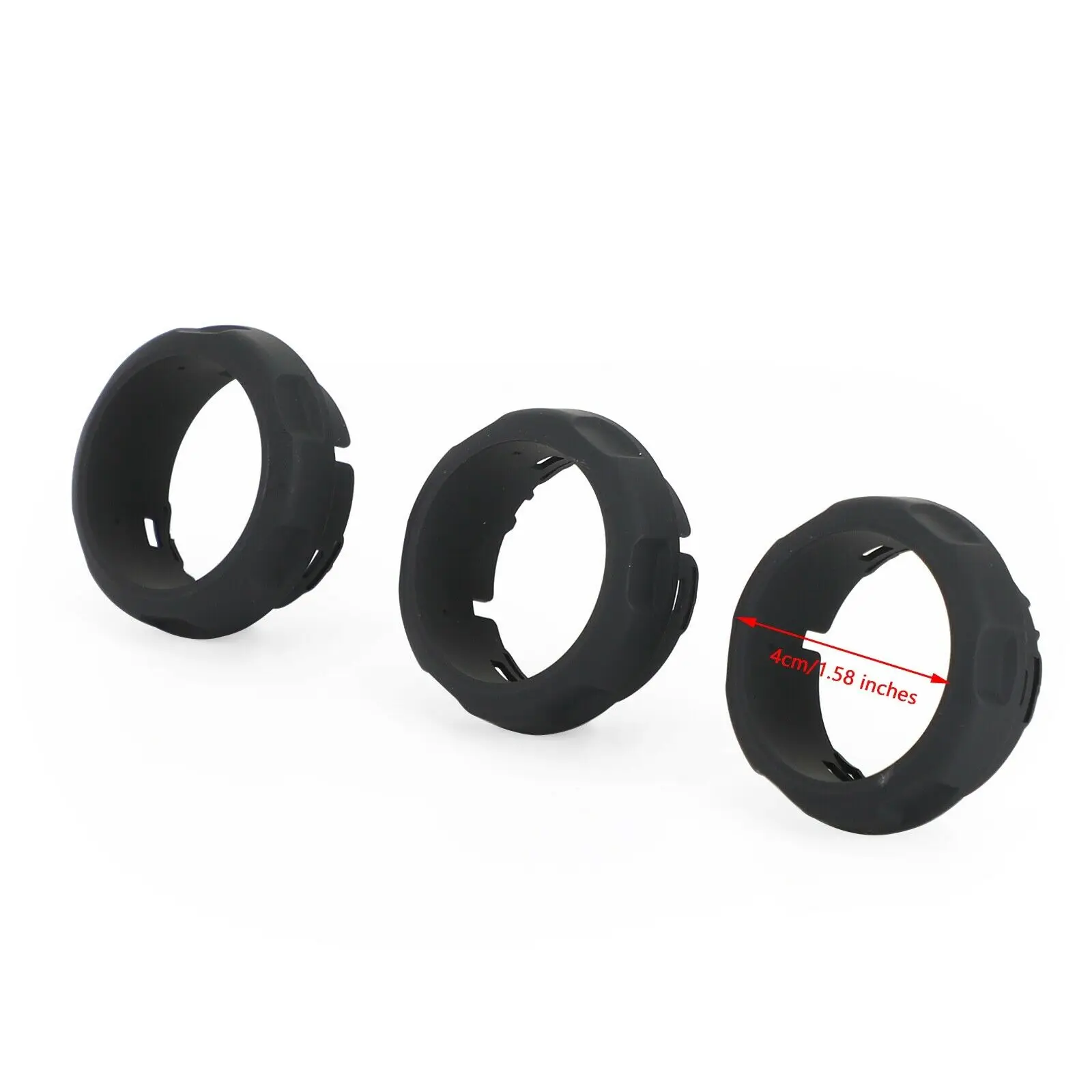 3pcs Car AC Control Swicth Knob Trim LR029591 For Land Rover Discovery ...