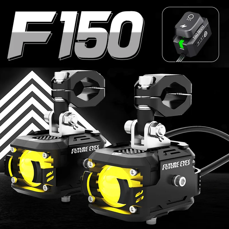 FUTURE-EYES-F150-Wired-Backlight-Switch-Spotlight-Fog-Light-for-BMW ...