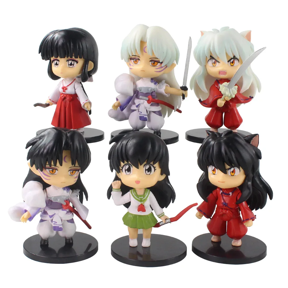 Inuyasha Kikyo Chibi