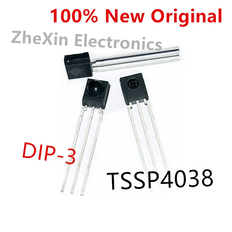 10PCS-Lot-TSSP4038-TSSP4038SS1XB-TSOP4838-TSOP34838-DIP-3-New-original-infrared-receiver-module ...