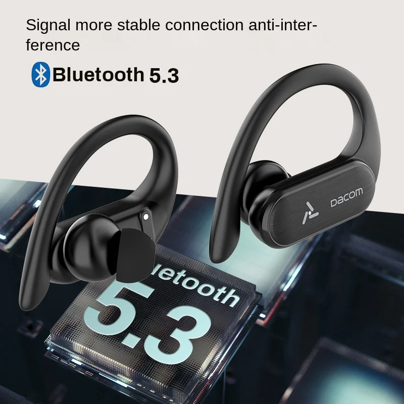 DACOM Wireless Headphones Deep Bass Bluetooth Earbuds TWS 360° ACS ...