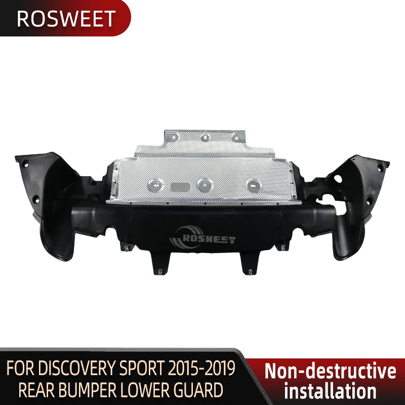 LR076948-Car-Rear-Bumper-Lower-Guard-Board-Plate-For-Land-Rover ...