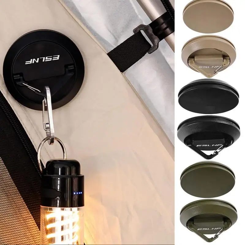 Outdoor Strong Magnetic Snap Clip Lock Buckle Carabiner Keychain ...