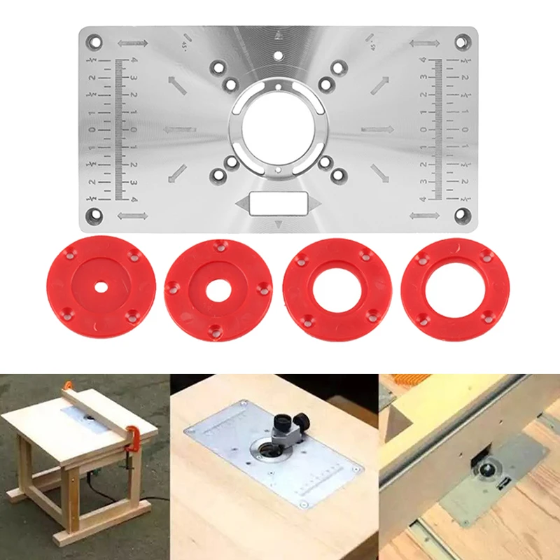 Router-Table-Insert-Plate-Woodworking-Benches-Aluminium-Wood-Router ...