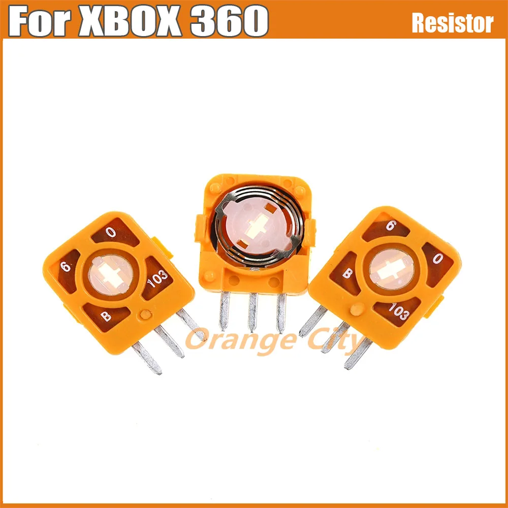 10PCS-Orange-Analog-3D-Joysticks-Mini-Switch-Axis-Resistors-For-Xbox ...