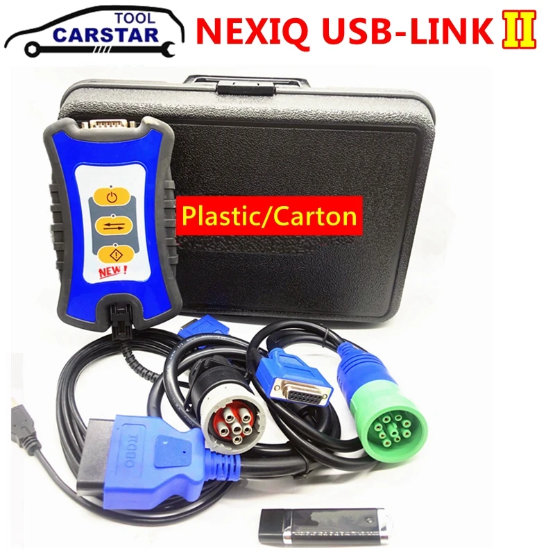 New-1-1-Full-chip-Full-function-For-NEXIQ-USB-LINK-Truck-diagnostic ...