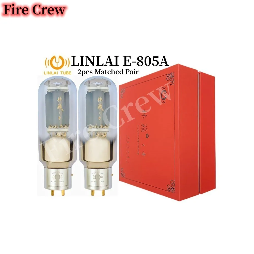 Fire-Crew-LINLAI-E-805A-E805A-Vacuum-Tube-HIFI-Audio-Valve-Replace-805 ...