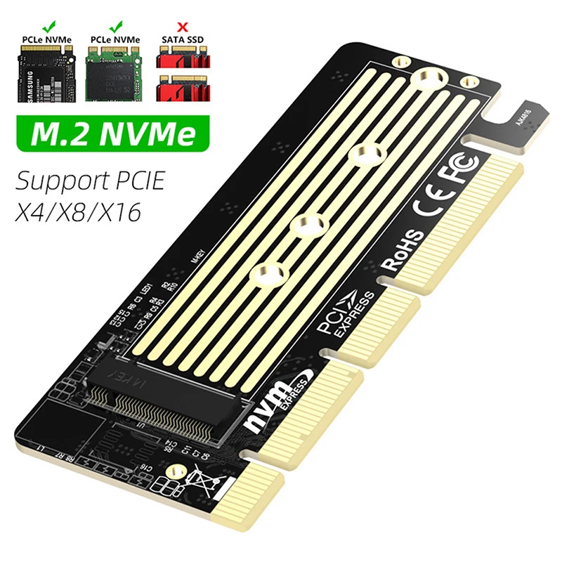 Ugreen Pcie To M2 Adapter Nvme Ssd M 2 Enclosure Pci Express Adapter