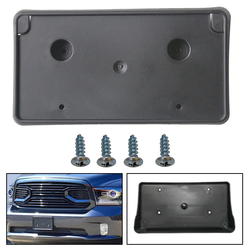 Car-Front-License-Plate-Frame-Bracket-68141642AA-For-Dodge-Ram-13-19 ...