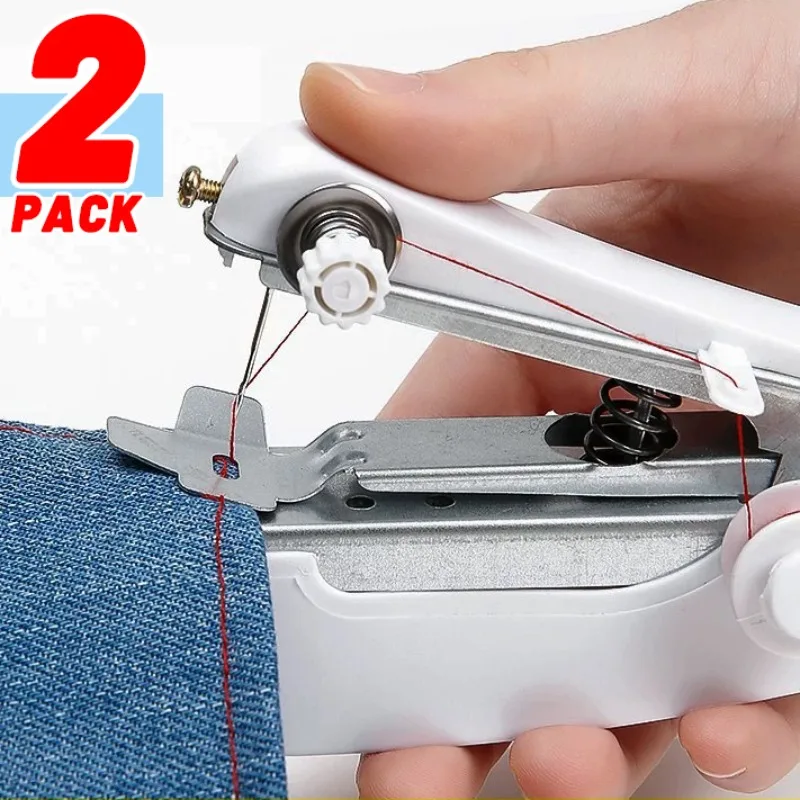 2-1Pcs-Portable-Manual-Sewing-Machines-Mini-Cordless-Handheld-Stitch ...