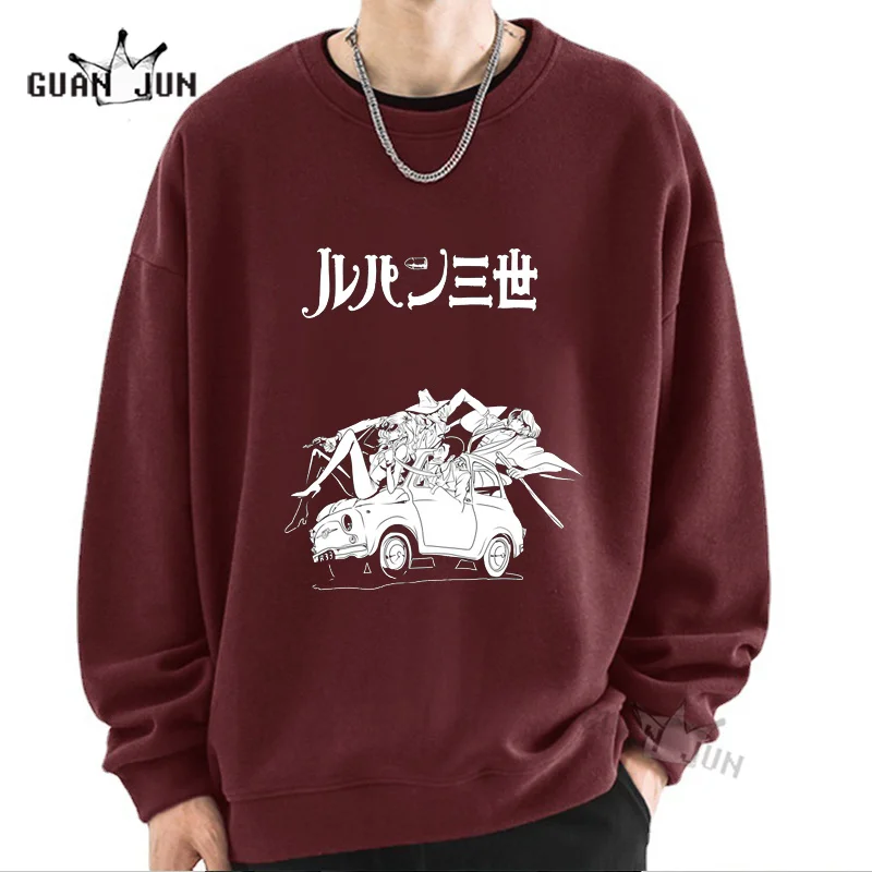 Sweatshirts | Lupin Iii | Hoodies | Hoodies Sweatshirts - Anime Print ...