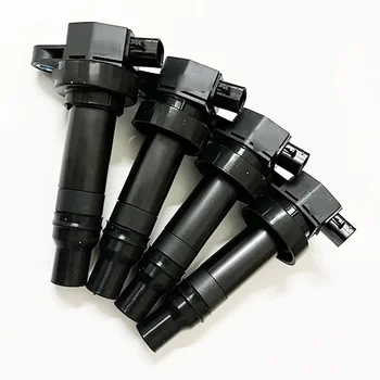 4pcs Ignition Coil Set 273012B010 27301-2B010 For I30 I20 Venga Kia Rio ...