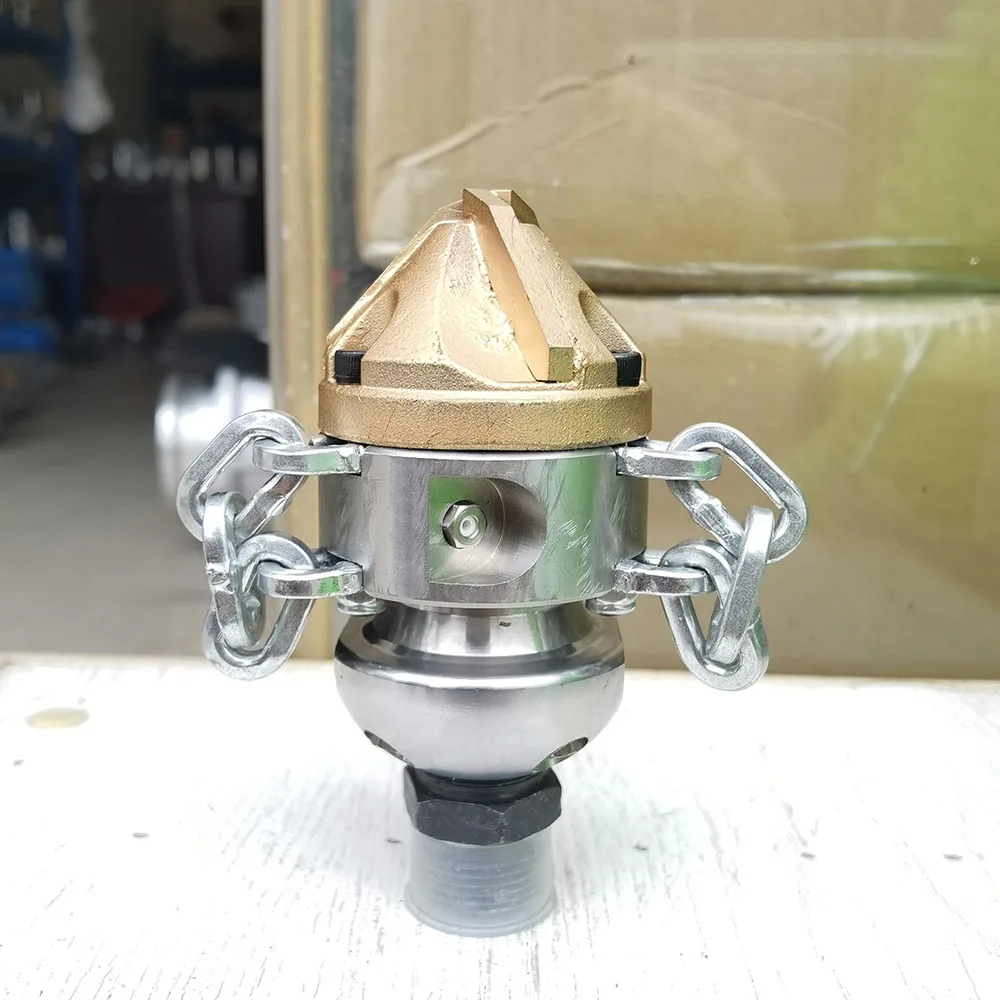 Root diamond chain pipeline cleaning nozzle high-pressure sewer ...