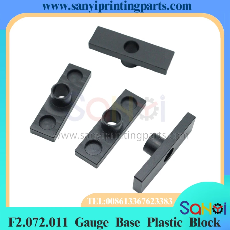 Heidelberg CD102 XL105 Gauge Base Plastic Block F2.072.011 50×15×9mm ...