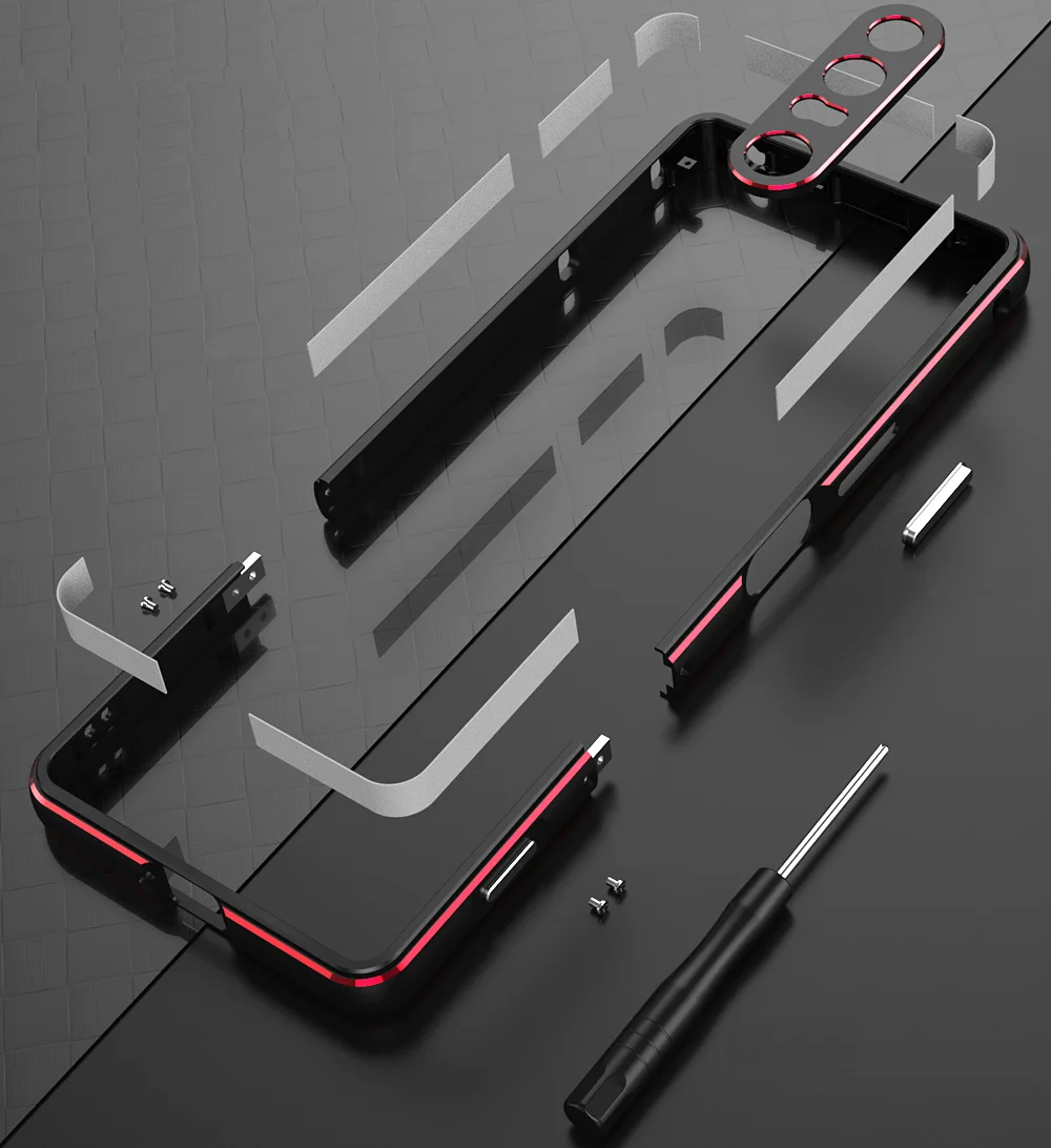 Aluminium Alloy Metal Frame Bumper For Sony Xperia 5 10 1 V IV 10 5 1 ...