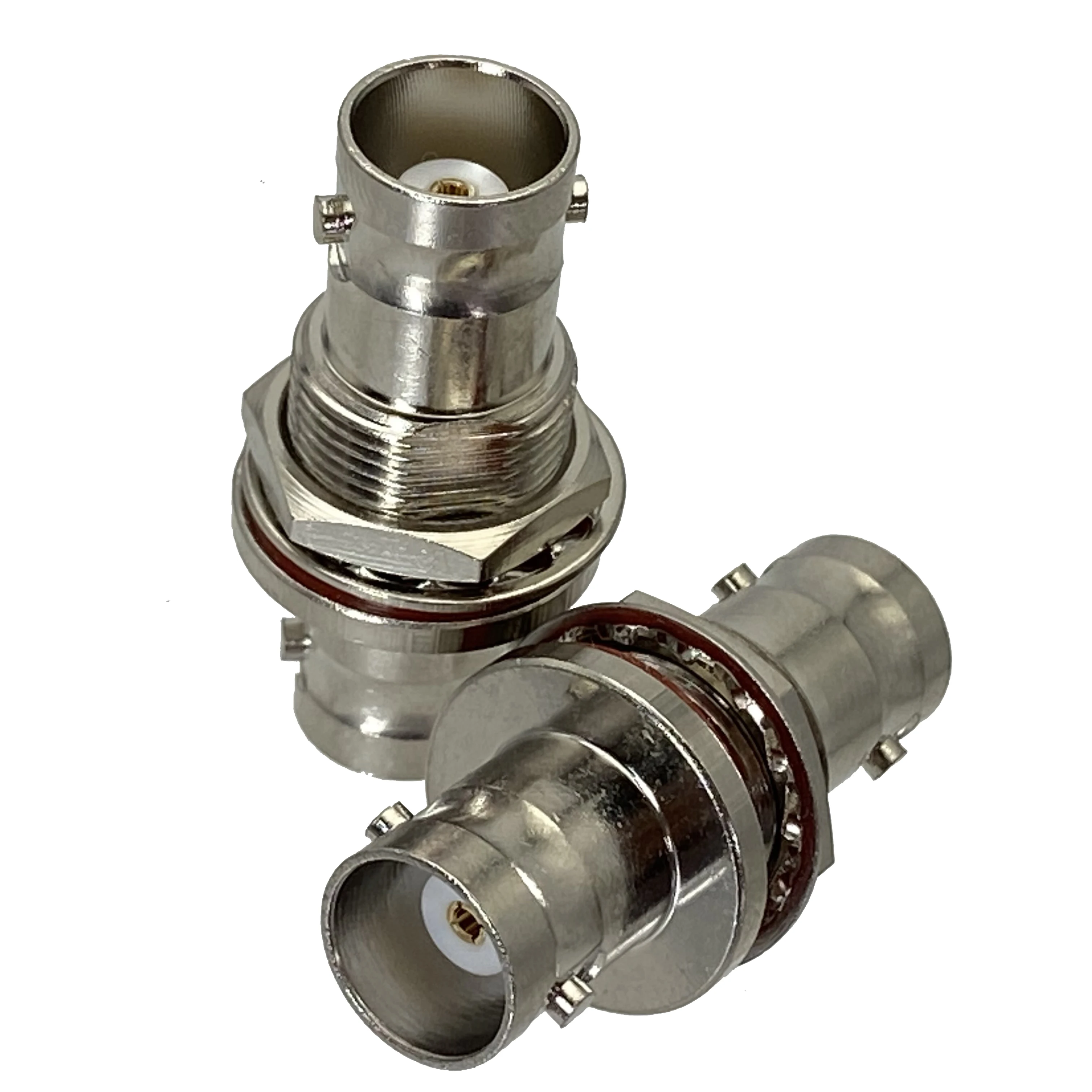 1Pcs BNC Female jack to BNC Female jack Nut Bulkhead O-Ring waterproof ...