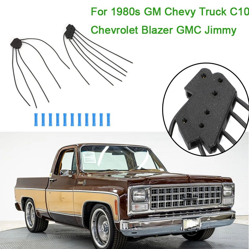 Car Power Window Switch Kit Wire Pigtail Connector Plug Wiring For ...