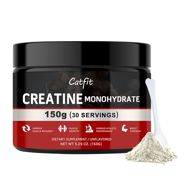 Catfit Creatine Monohydrate Sports drink Improve Gain Strength Build ...