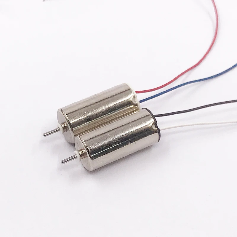 2pcs-10mm-20mm-Mini-Coreless-Motor-DC-3-7V-40000RPM-High-Speed-Micro ...