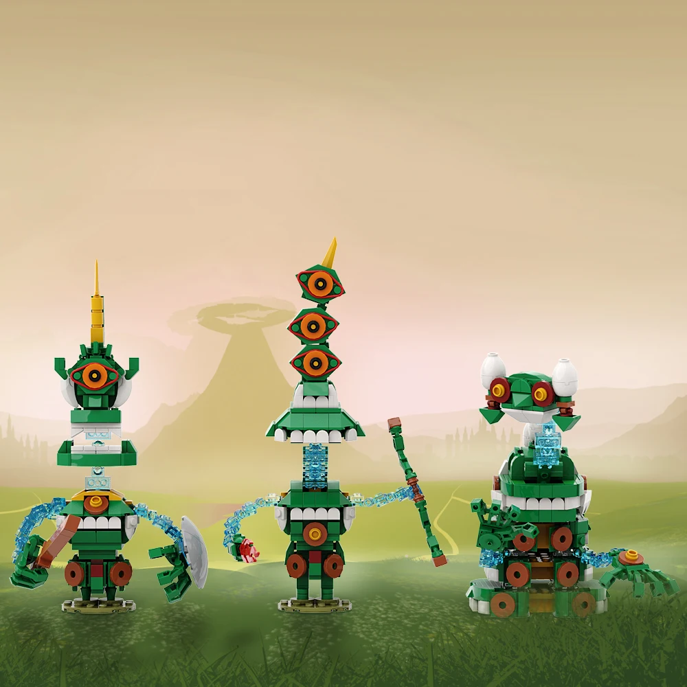 Zeldaed-Demon-Statue-Guard-Mauler-Building-Blocks-Special-Agent-Captain ...