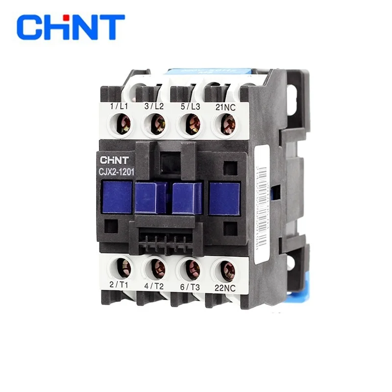 Original-CHINT-CJX2-1201-1NC-AC-Contactor-12A-Coil-Voltage-380V-220V ...