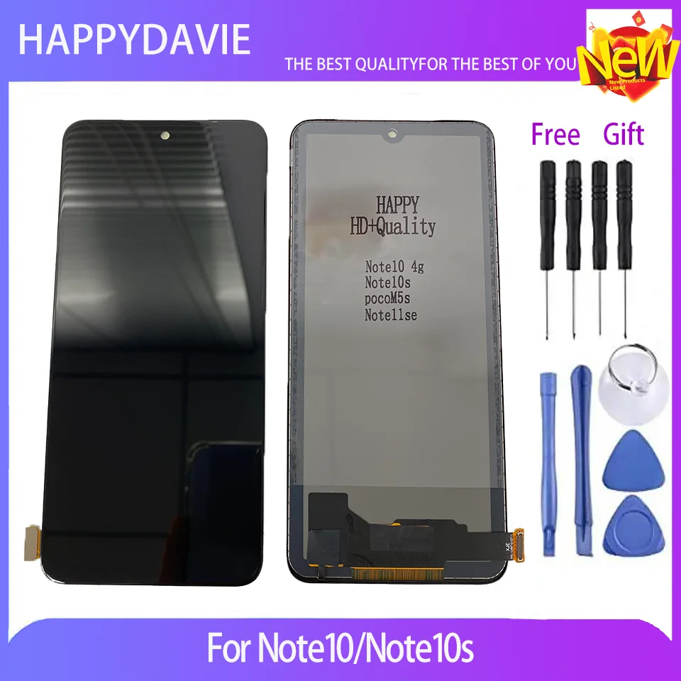 TFT 6.43 "is suitable for Xiaomi Redmi Note10 LCD Redmi Note10S ...