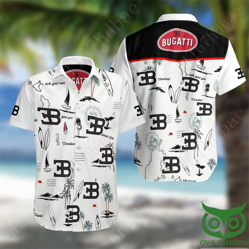 Bugatti Racing Shirt