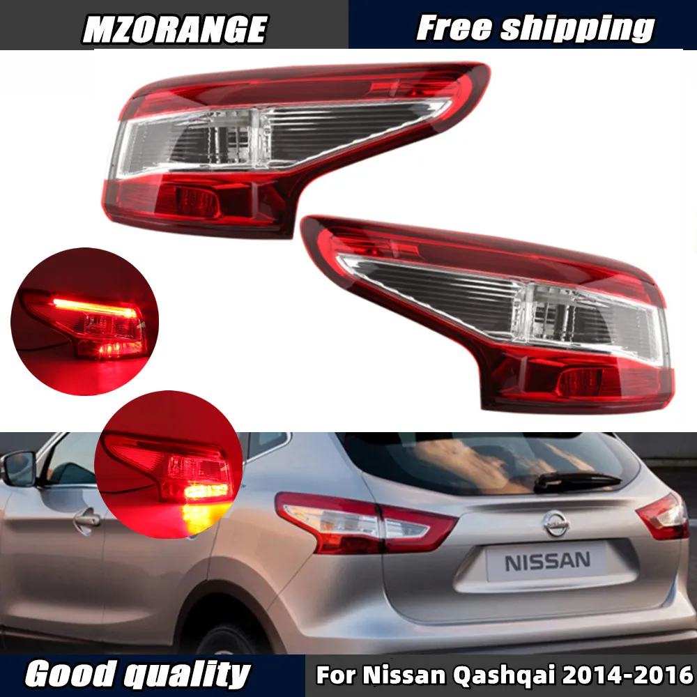 Tail-Lights-for-Nissan-Qashqai-2014-2015-2016-Car-Rear-Lights-Turn ...