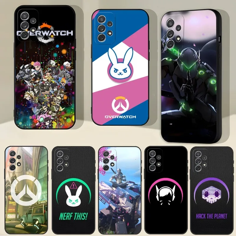 Game-Player-Overwatch-Phone-Case-For-Samsung-Galaxy-S23-S22-S10-S20-S30 ...