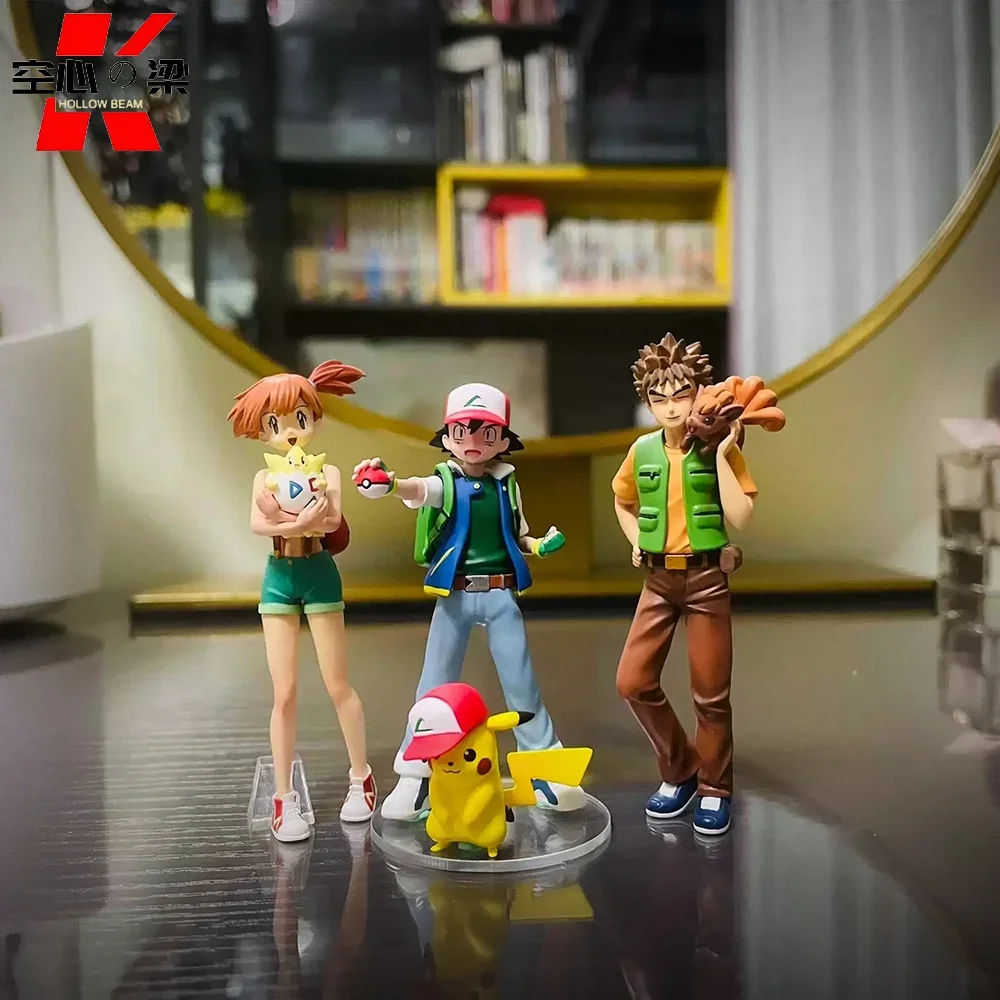Ash-Ketchum-Pikachu-Misty-Togepi-Brock-Vulpix-figura-de-juguete-trio-original-decoraci-n-del ...