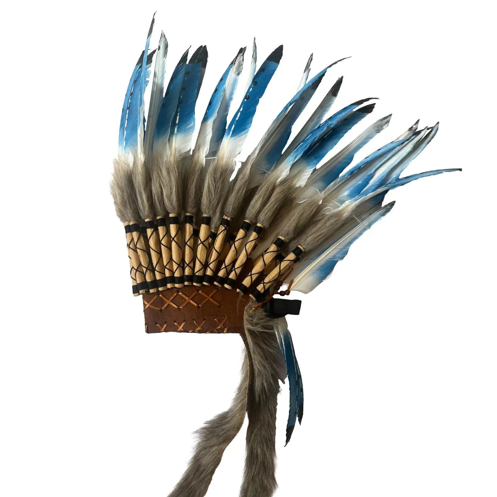 Chief-Indian-Hat-Adults-Unisex-Head-Accessories-Hair-Band-Headwear ...