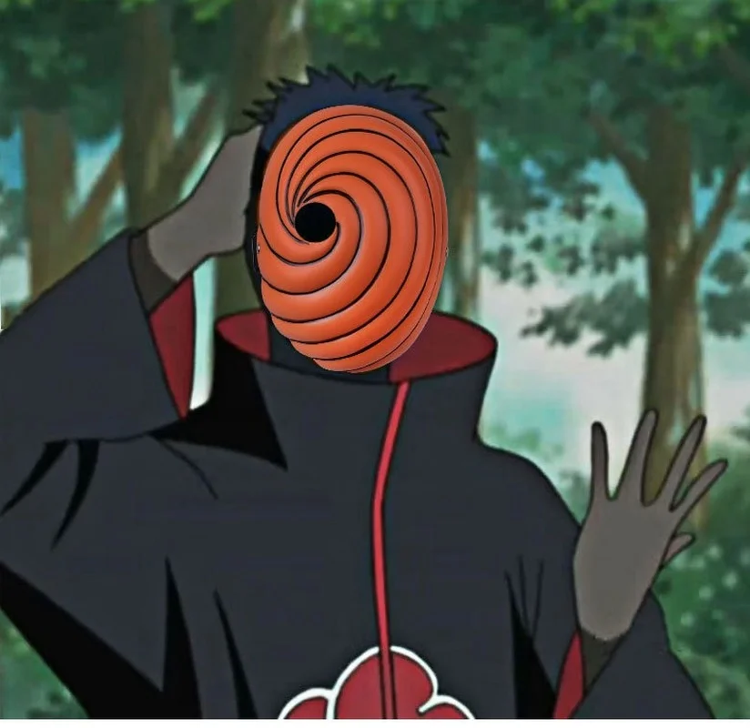 Tobi Akatsuki Face