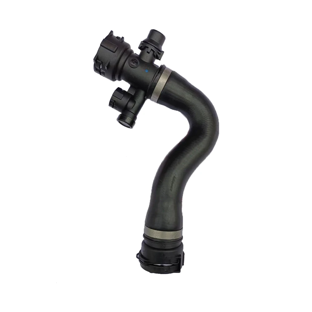 PAT üst radyatör soğutucu hortum boru su hattı 17123415433 BMW X3 E83 ...