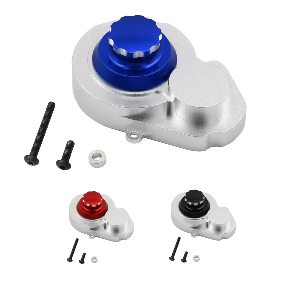 Metal-Transmission-Gear-Cover-Gearbox-Shell-3792-for-1-10-Traxxas-Slash ...