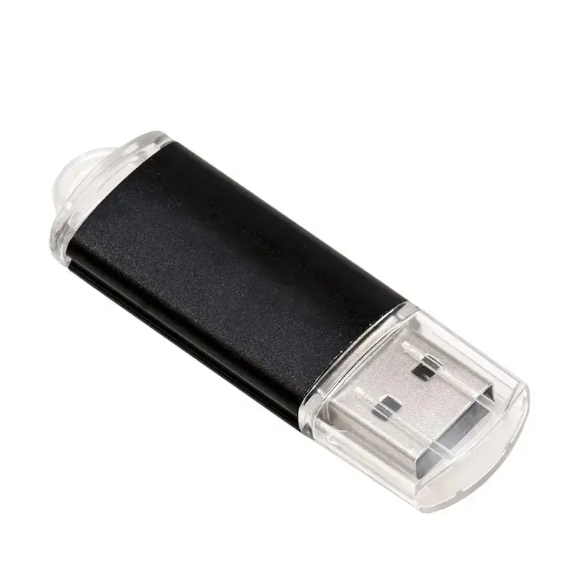 USB-Flash-Drive-64GB-Mini-Pen-Drive-Metal-Memory-Stick-Black-Pendrive ...
