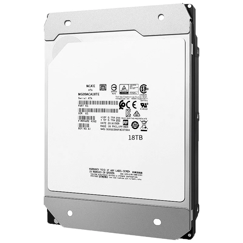 For-Toshiba-MG09ACA18TE-18TB-Helium-18T-SATA-Enterprise-Desktop-Hard ...