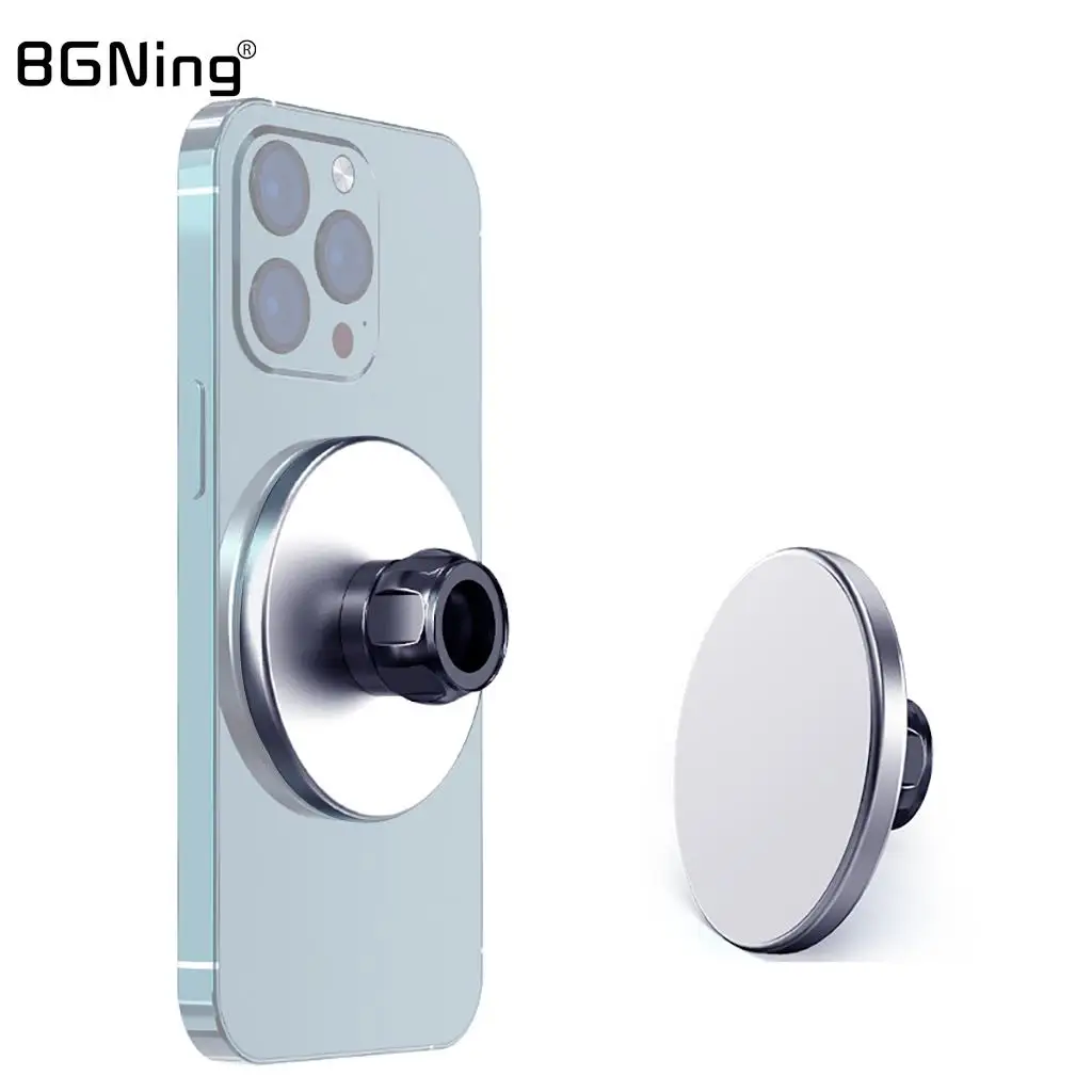 17mm Ball Head Bracket Aluminum Adapter Magnetic Phone Holder For ...