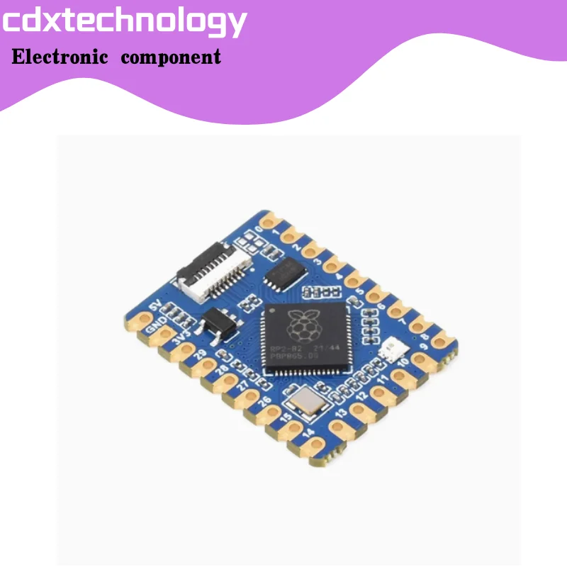 Waveshare RP2040-Tiny ZERO development board, dual-core processor ...