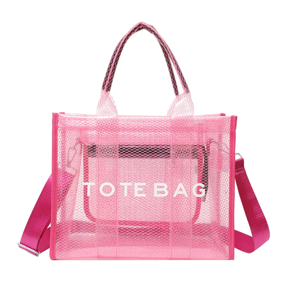 Waterproof-PVC-Shoulder-Bags-New-Luxury-Handbags-Travel-Beach-Fashion ...