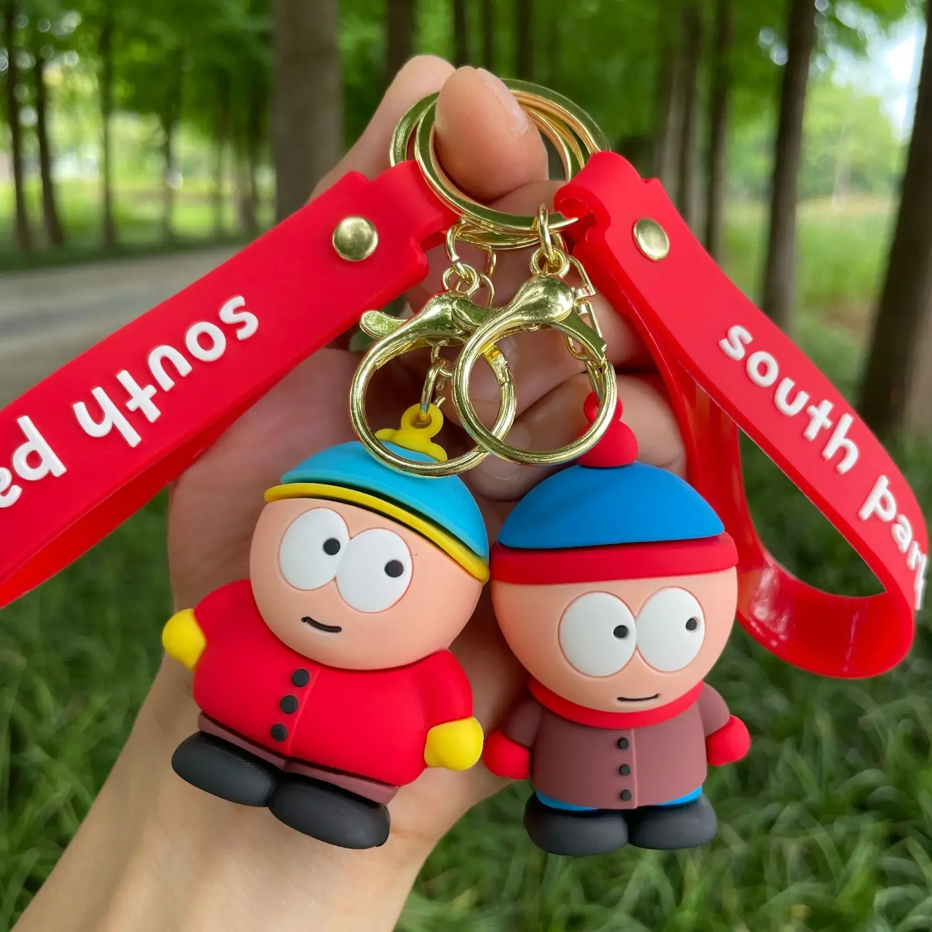 South-Park-Kyle-Broflovski-Keychain-pingente-boneca-dos-desenhos ...