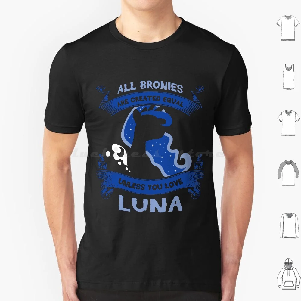 Luna-Limited-Edition-V1-T-Shirt-Men-Women-Kids-6Xl-My-Little-Mlp ...
