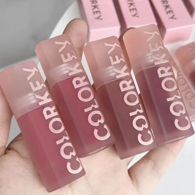 Colorkey-Mirror-Lip-Glaze-Water-Bobble-Lip-Essence-Nude-Color ...