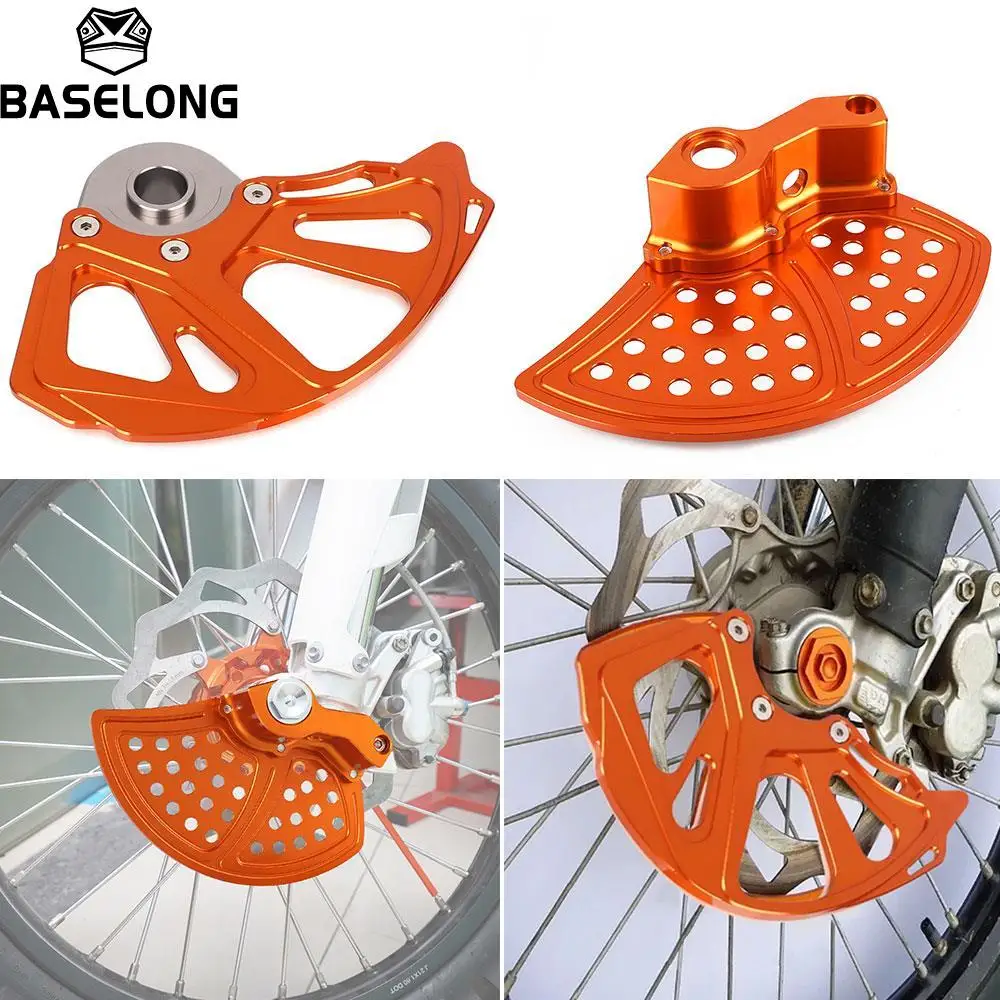 22mm Front Brake Disc Guard Protector For KTM EXC SXF 85 125 150 200 ...