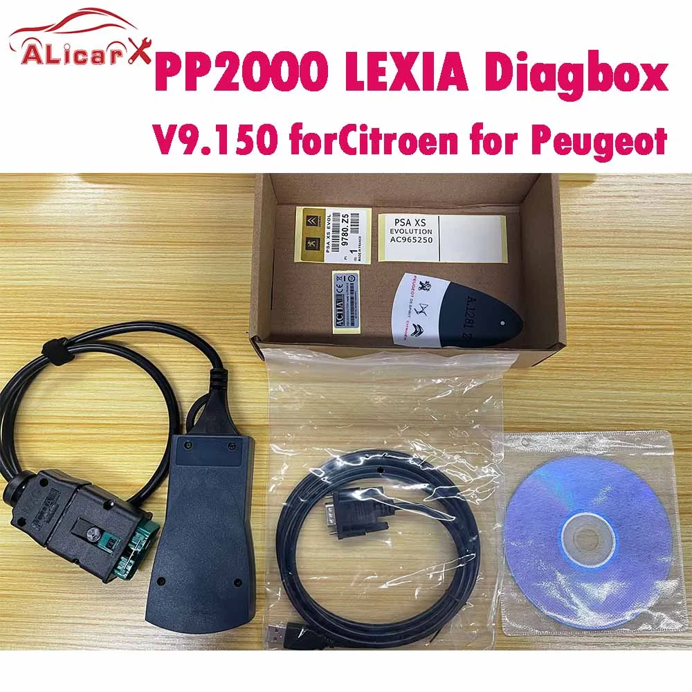 New-Lexia3-PP2000-Diagbox-V9-150-Firmware-9218165C-For-Peugeot-For ...