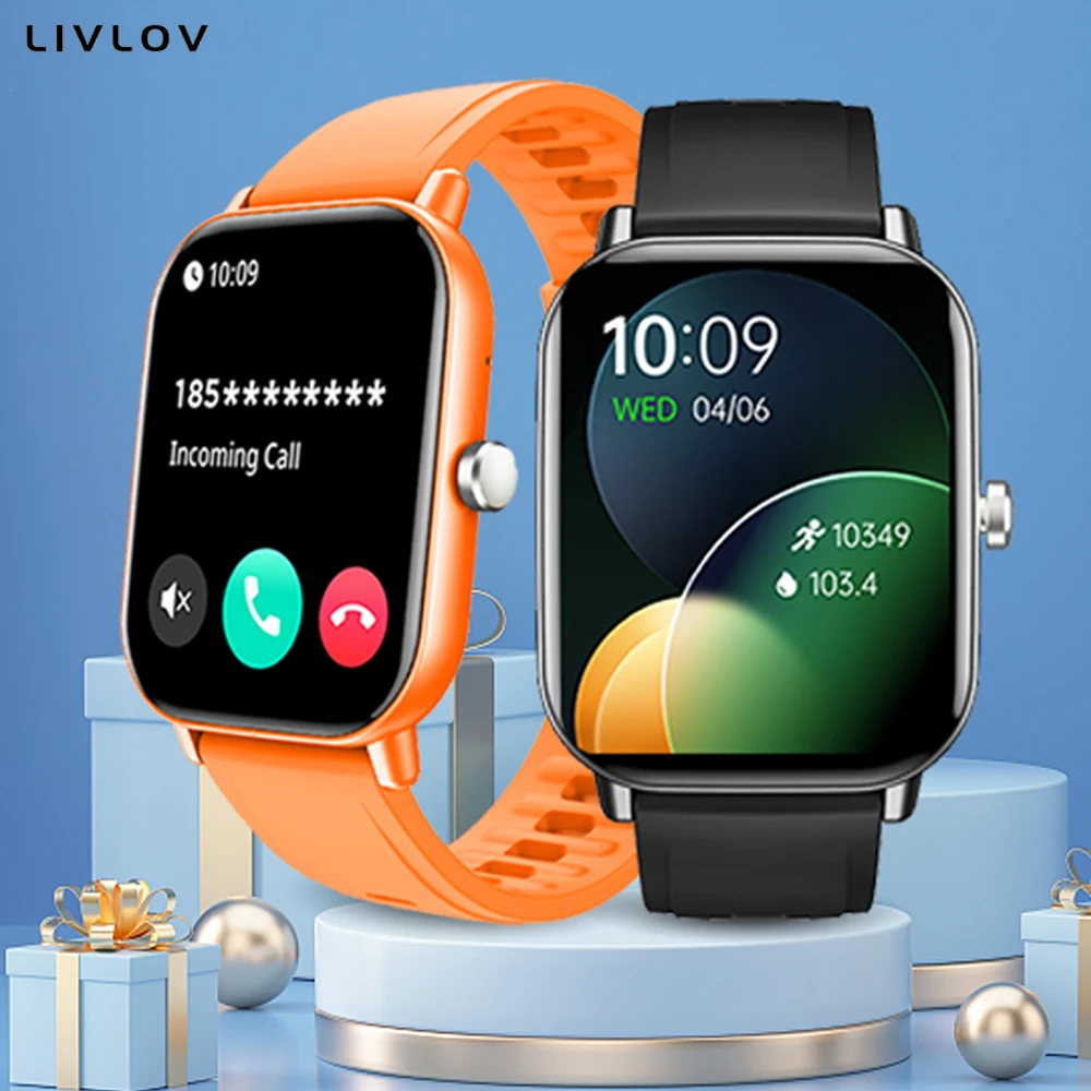 Bluetooth-Call-Smart-Watch-for-Men-Women-2-01-HD-Touch-Screen-Activity ...