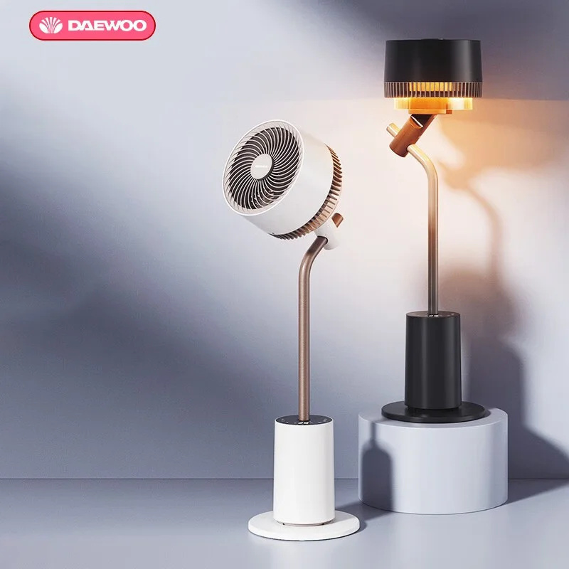 New-Daewoo-F30Pro-Air-Circulation-Fan-Home-Light-Tone-Table-Vertical ...